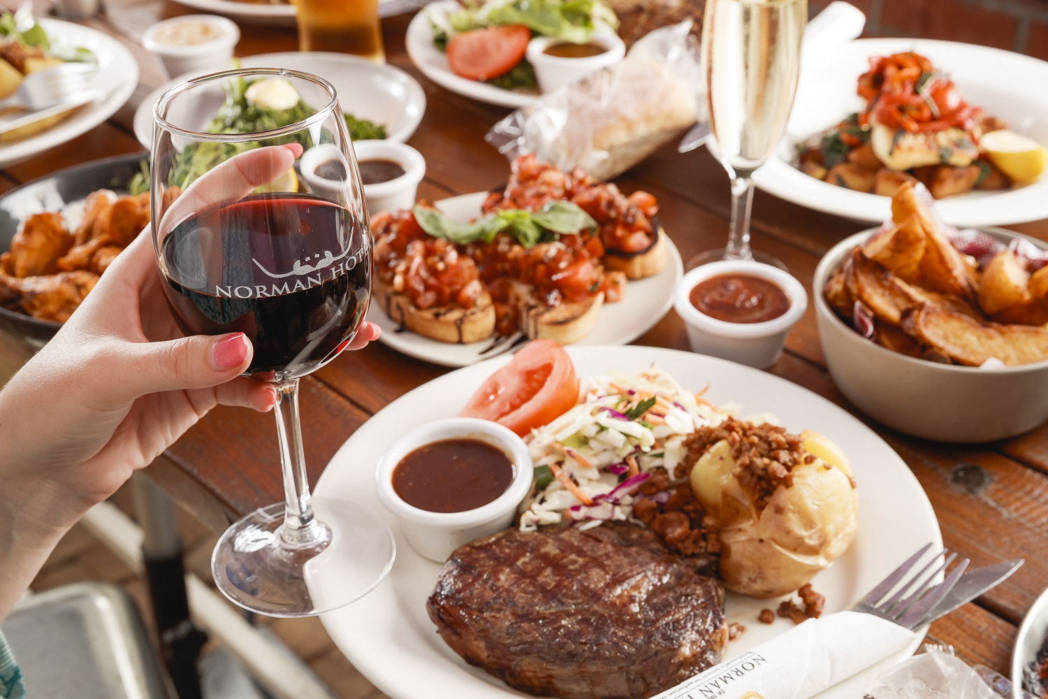 Norman Hotel Restaurant Menu