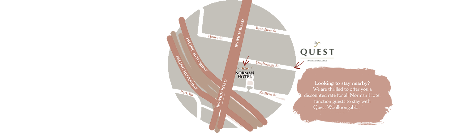 Quest Woolloongabba Exclusive Rates - The Norman Hotel