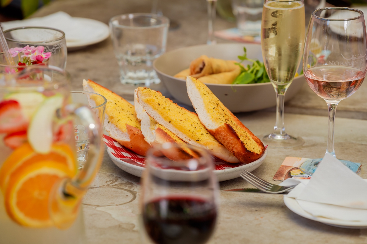Norman Hotel Restaurant Menu