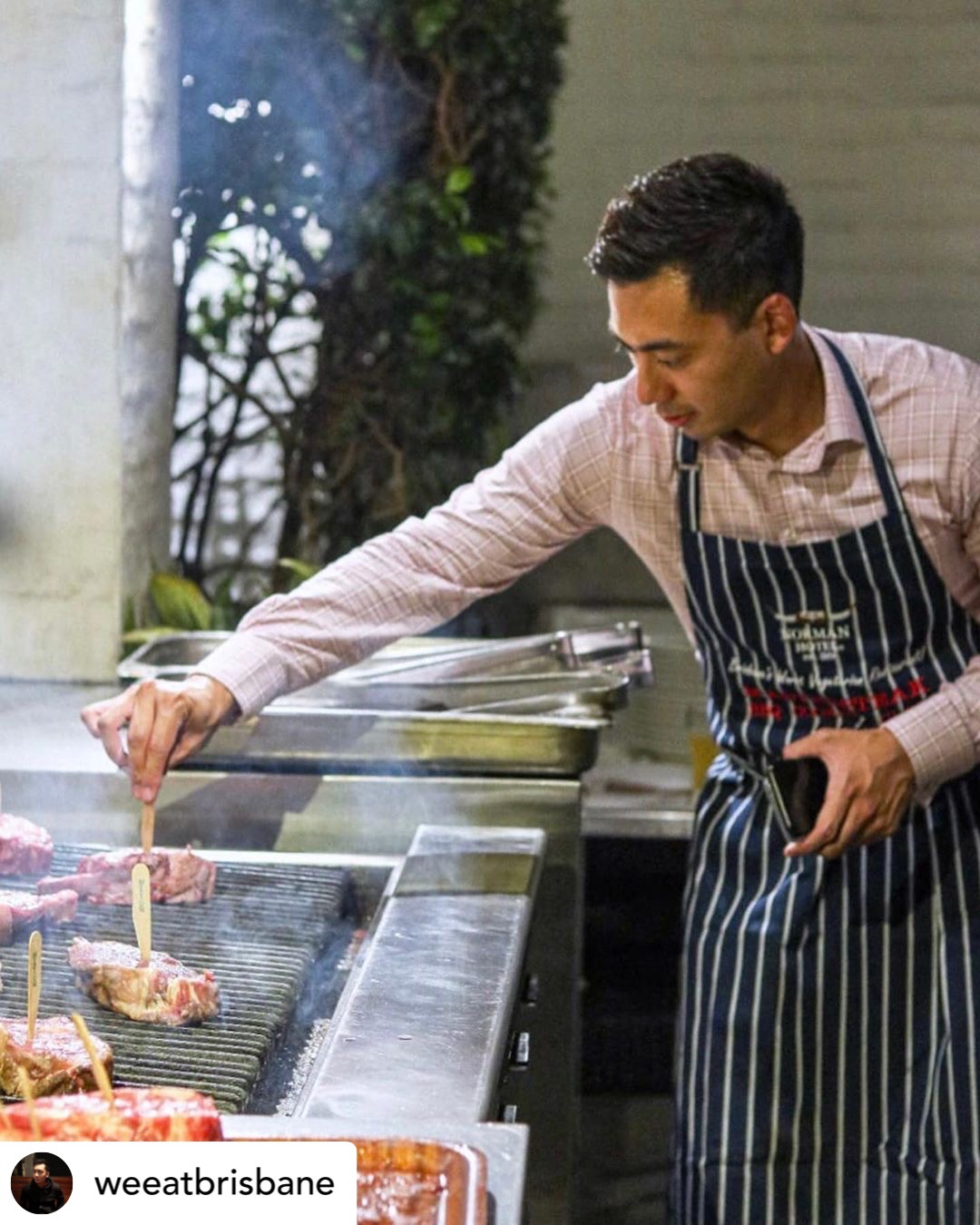 Learn to grill like our Grill Masters at our Brisbane Cooking Class