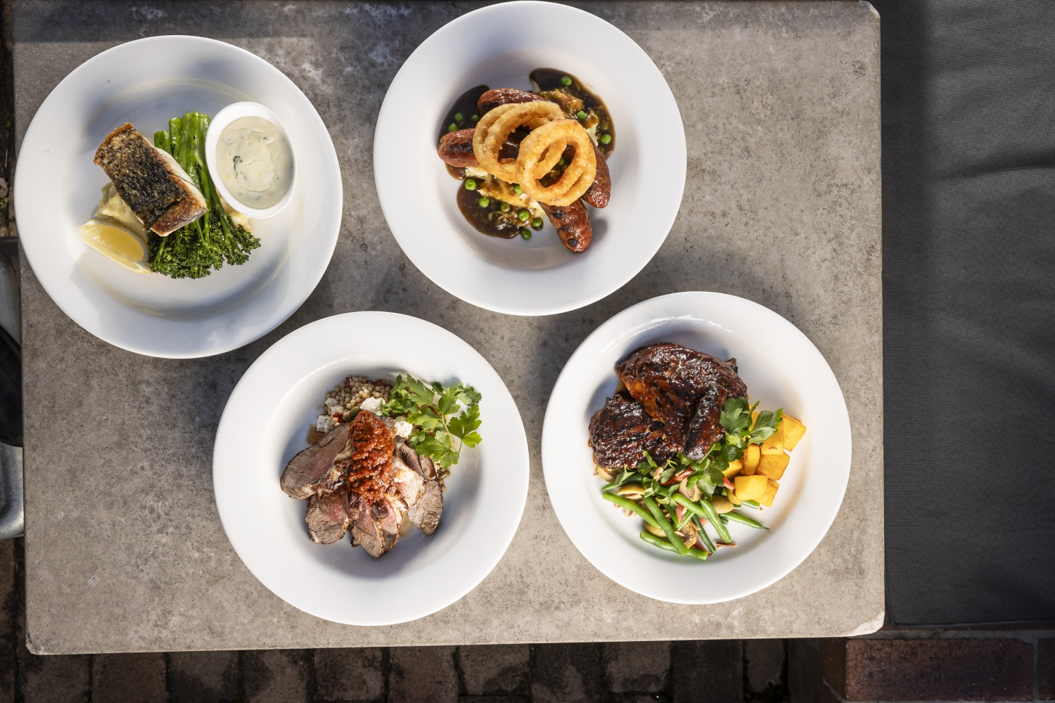 Norman Hotel Restaurant Menu