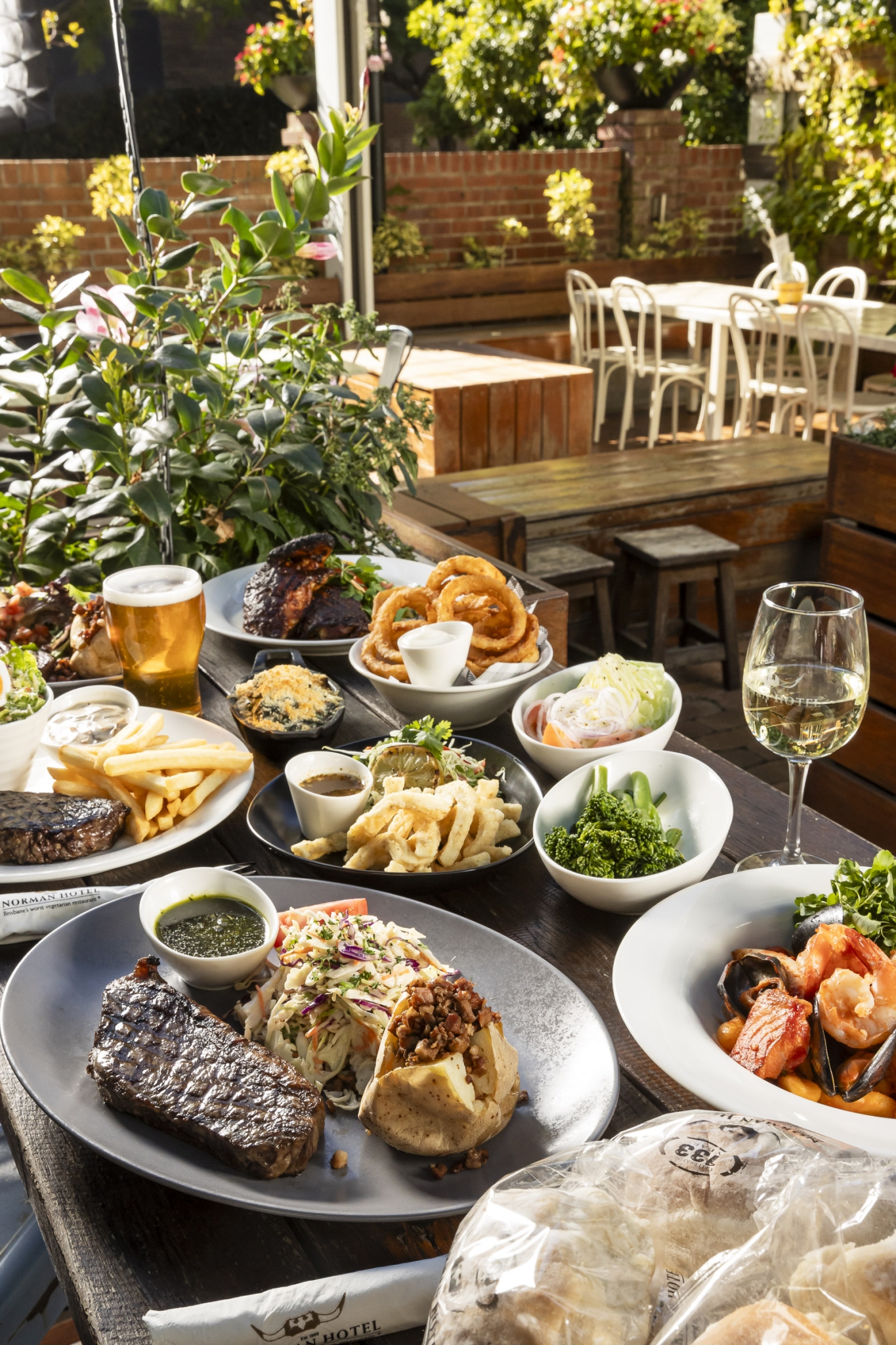 Norman Hotel Restaurant Menu