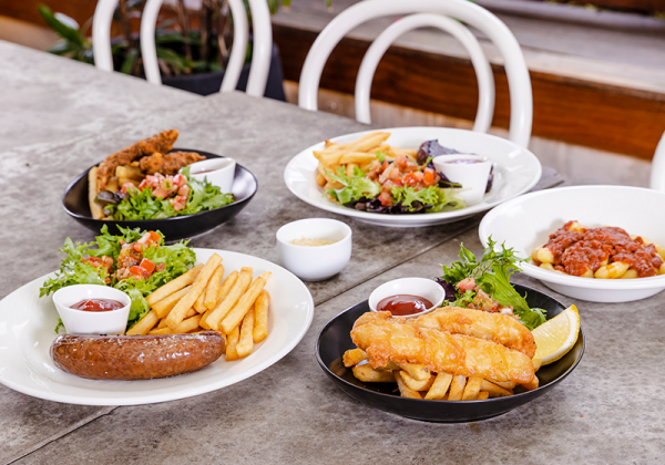 Norman Hotel Restaurant Menu