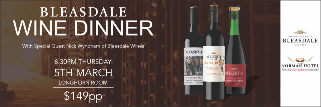Bleasdale Wine Dinner